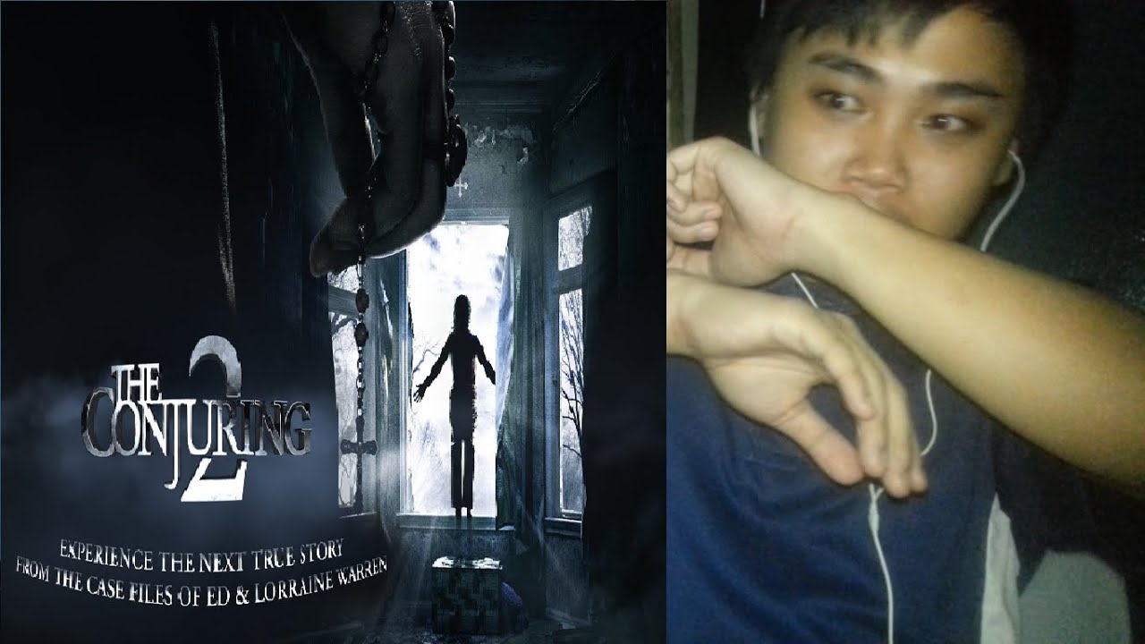 SCARED TO DEATH!!! The Conjuring 2 VR 360 REACTION - YouTube