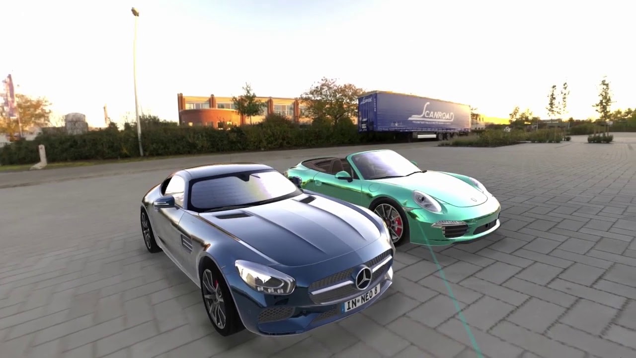 KeyVR enables fast, interactive VR experience - YouTube