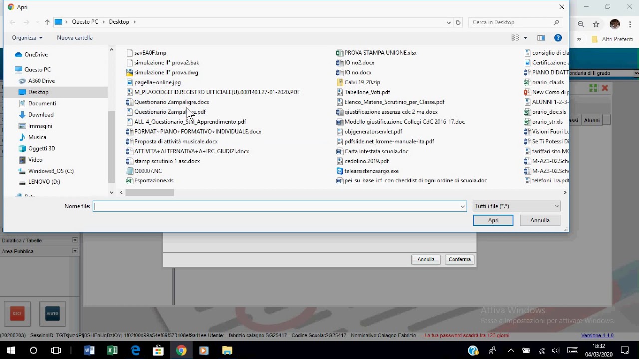 condivisione documenti Argo - YouTube