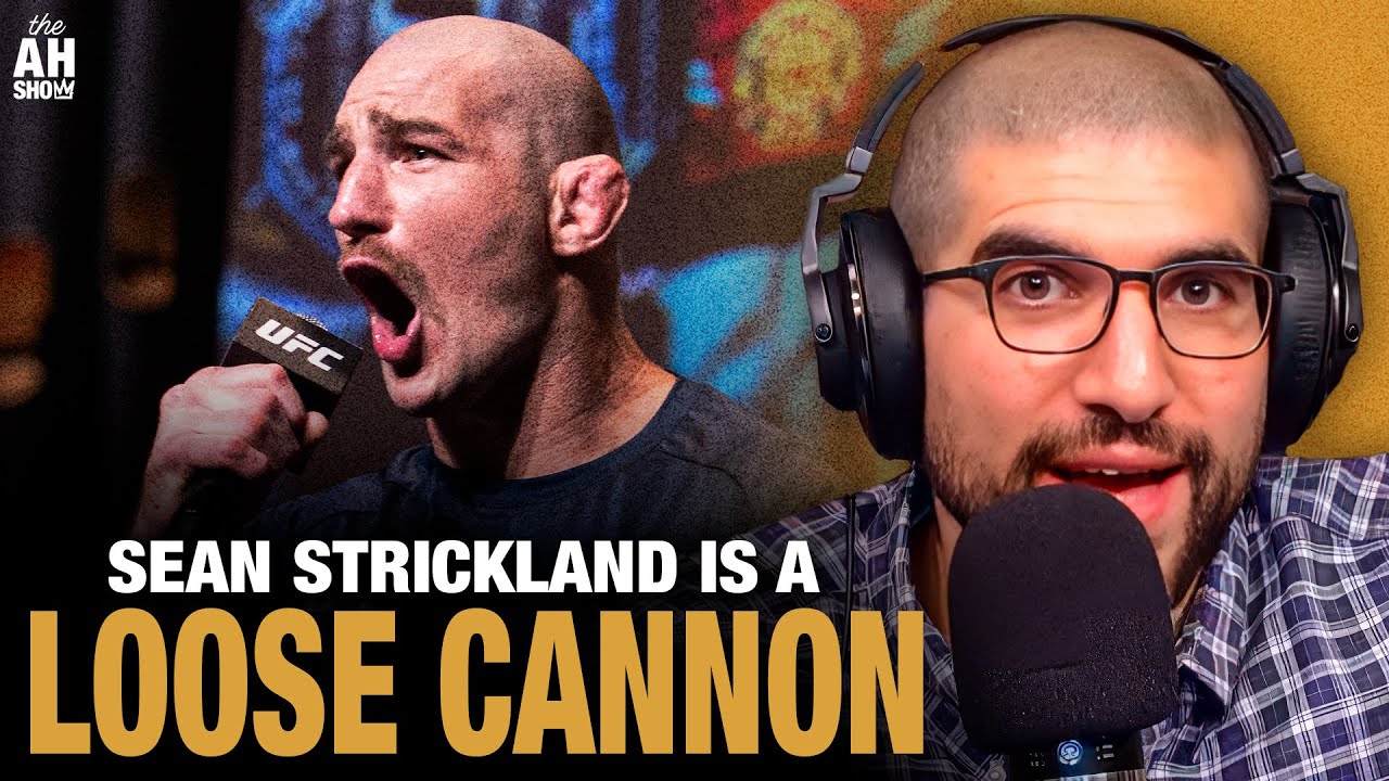 Ariel Helwani on Sean Strickland Being A 'Loose Cannon,' Does Conor ...
