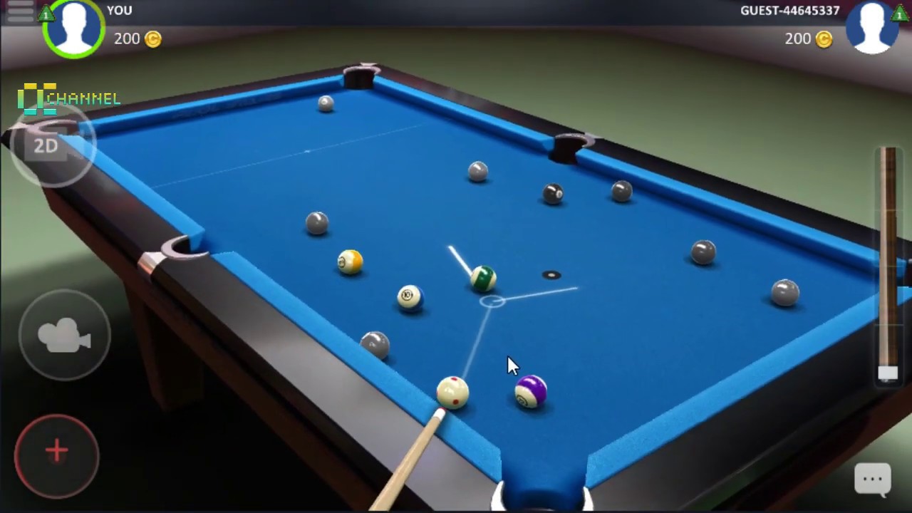 Pool Stars 3D - PART 1 - YouTube