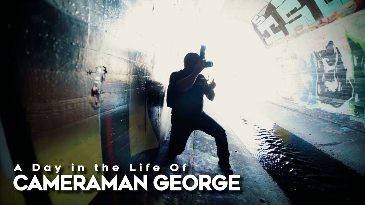 A Day in the Life Of Cameraman George - YouTube
