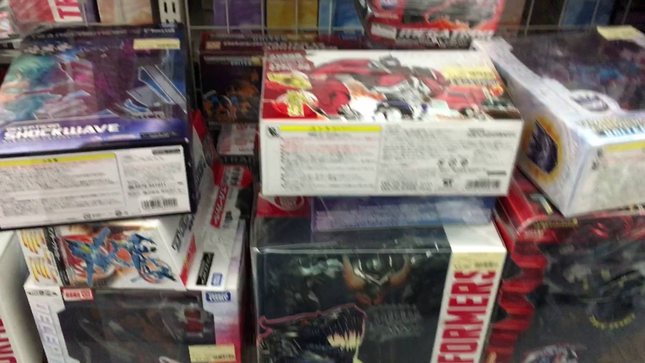 Transformers Shopping in Japan: Jungle Store in Akihabara Tokyo part 1 ...