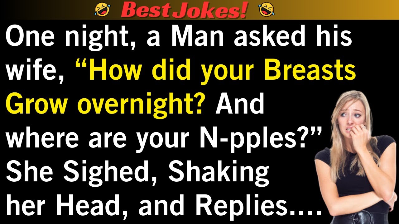 🤣 "The Funny Incident That Left a Man Completely Baffled" | BEST JOKES ...