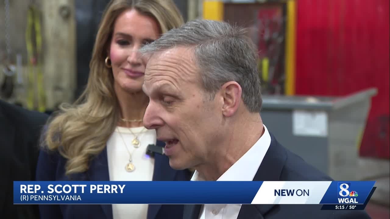 Trump administration officials, including Rep. Scott Perry, visit ...