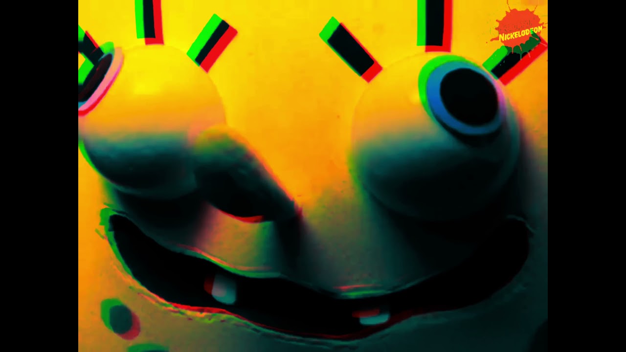 Spongebob Truth or Square Intro Nickelodeon logo In Low Major - YouTube