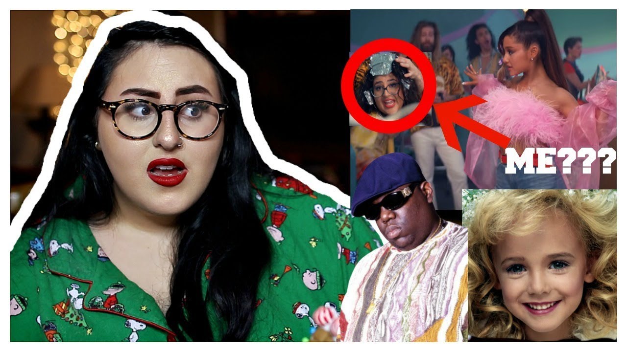 I WAS IN THE THANK U, NEXT MUSIC VID!?- POP CULTURE CONSPIRACIES ...