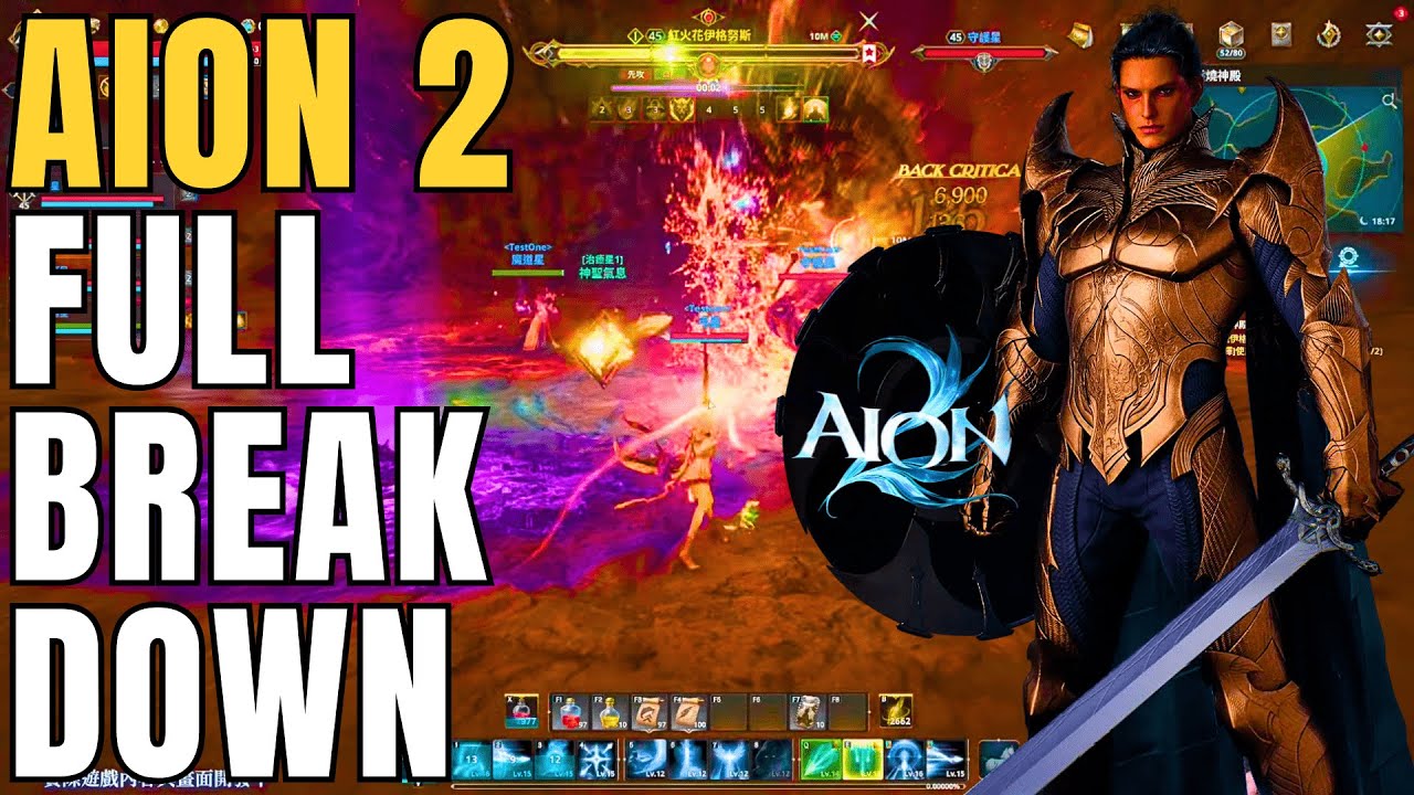 AION 2 This Game Is NOT What You Think - 59 Most Asked Questions and ...