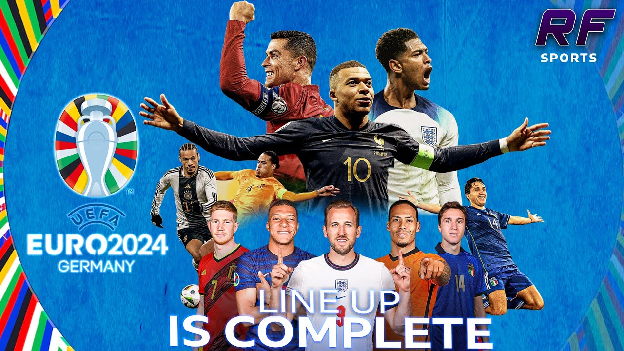Full Roster Unveiled | UEFA Euro 2024 Lineup Locked and Loaded! - YouTube
