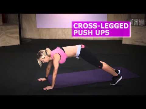 ZWOW #53 Tight Body Workout  - 10 minute AT HOME WORKOUT FitTV Classes