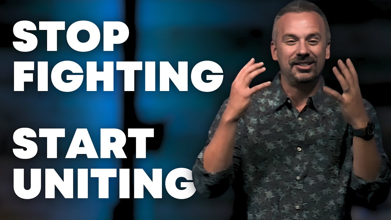 Stop Fighting, Start Uniting | Pastor Justin Senesi - YouTube