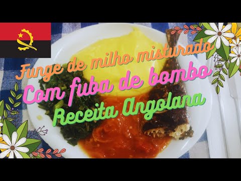 funge de milho passo a passo | #funge #fungedemilho - YouTube