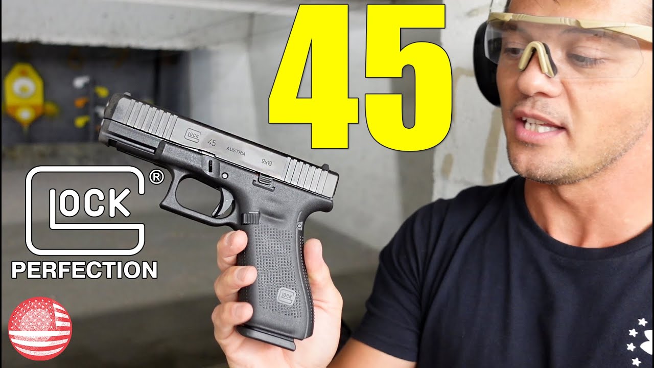 Glock 45 Review (Glock 19? Glock 17? NO! Glock 45 9mm Review!) - YouTube