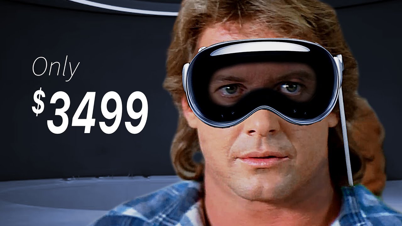 Apple Vision Pro - The Best Ad - YouTube