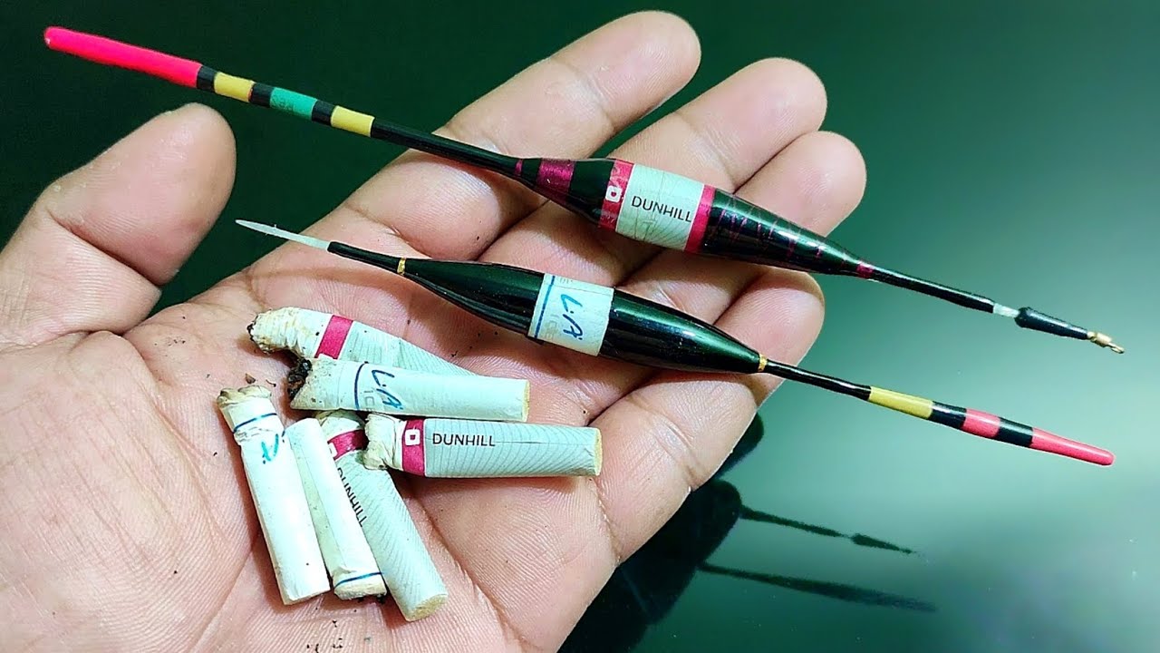 No more cigarette butt waste for Anglers || Useful for making fishing ...