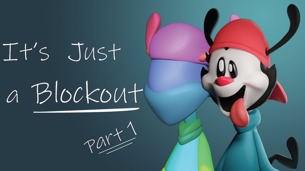 It's Just a Blockout - Part 1 (Sculpting Appealing Characters) - YouTube