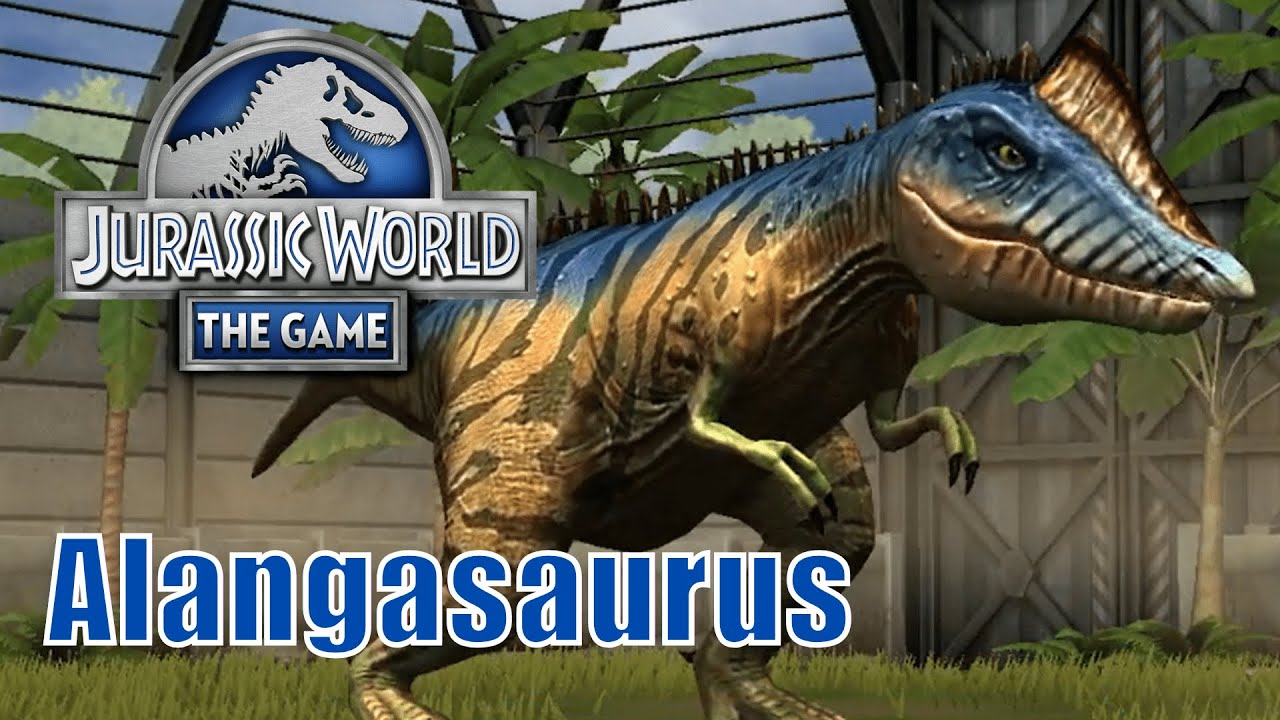 FIRST HYBRID ALANGASAURUS - Jurassic World The Game #6 - YouTube