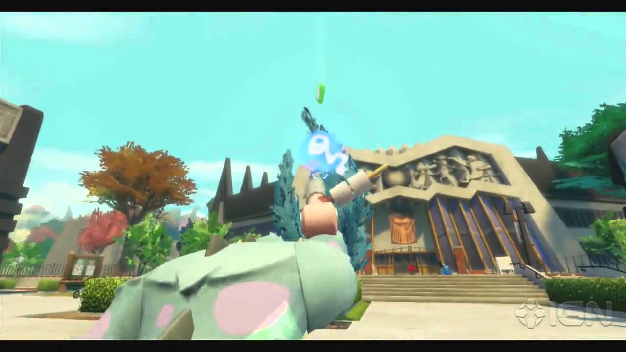Disney Infinity Walkthrough - Monsters University: Revenge Grows on ...