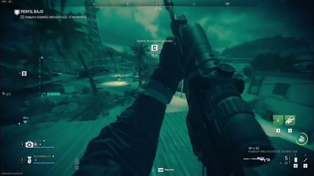 Call Of Duty Modern Warfare 2 2022 Misión Cooperativa Perfil Bajo