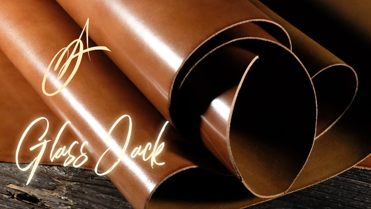 OA Original - Glass Jack Harness: Medium Brown 3-4oz TR - YouTube