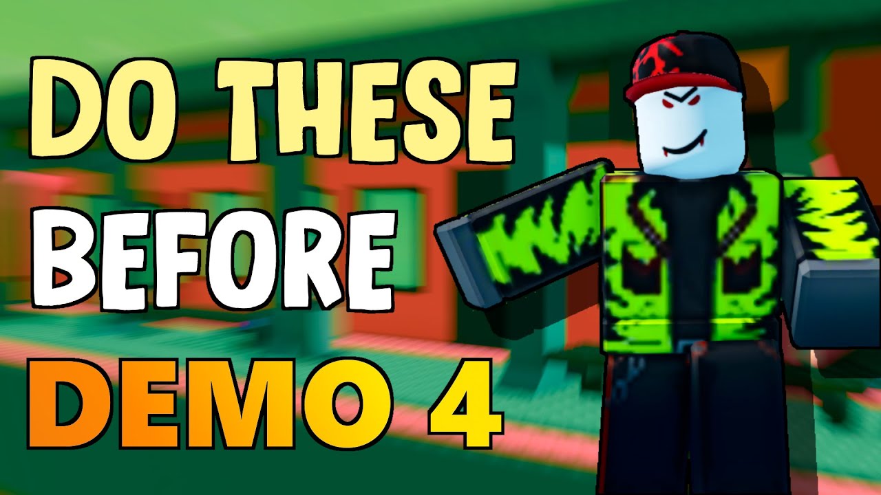 DO THESE Things BEFORE DEMO 4! (Roblox Block Tales) - YouTube