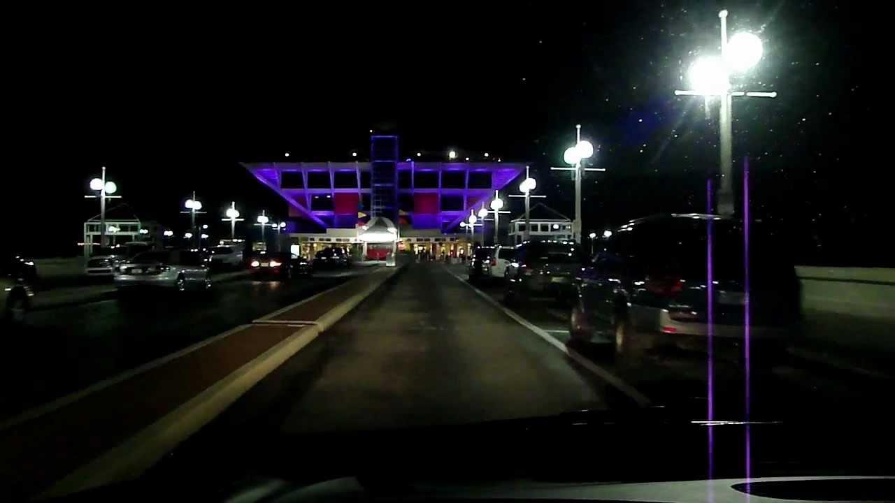St. Petersburg Pier in Florida (at night) - YouTube