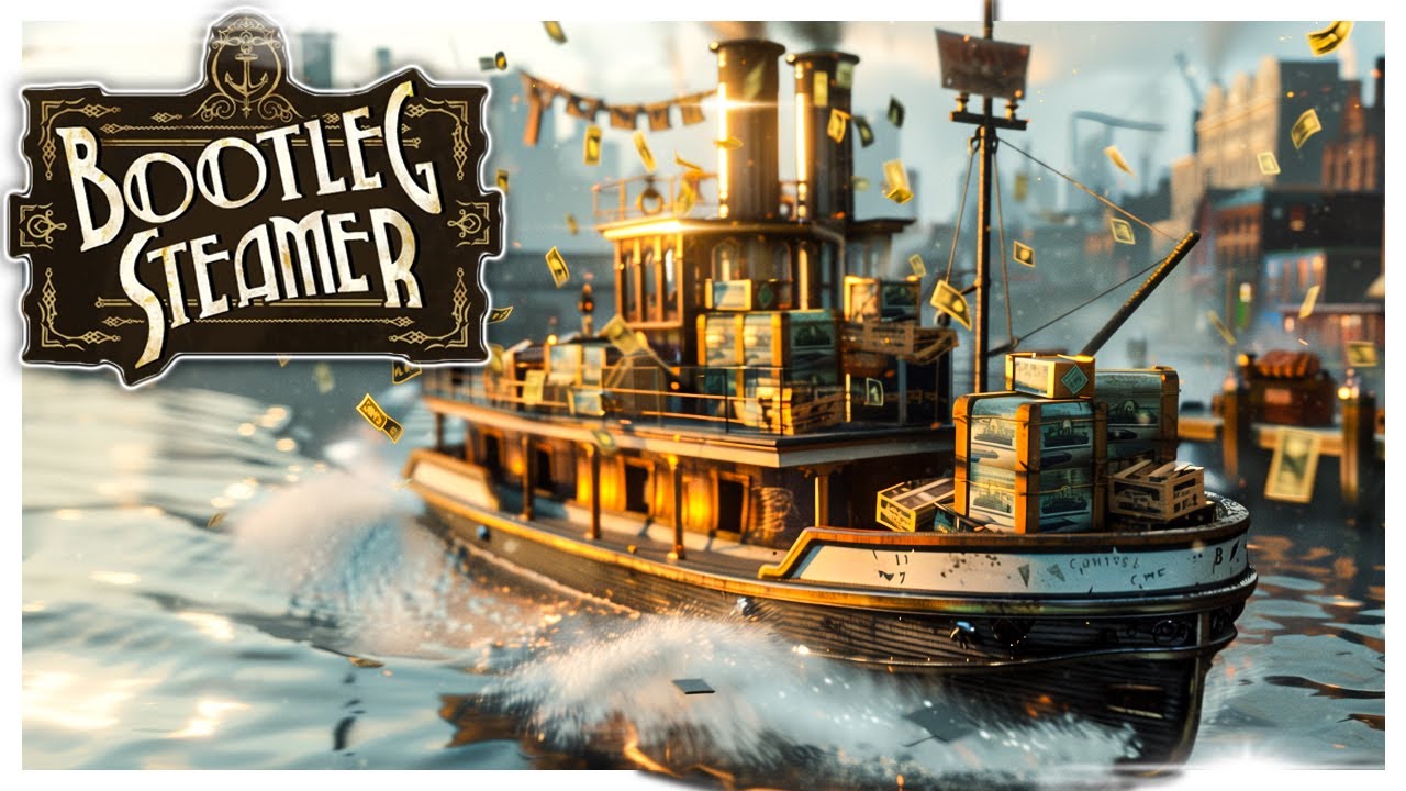 Will the Coast Guard Catch Me Smuggling Booze?! // Bootleg Steamer ...