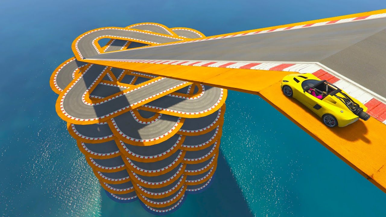 Parking Garage from Hell GTA 5 - YouTube