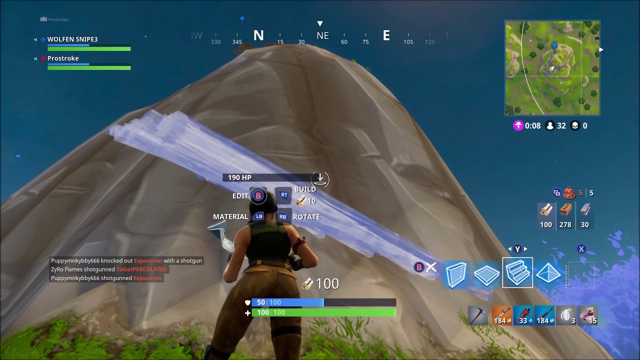 Friendzone - Fortnite - One Man Army (Times 2) - YouTube