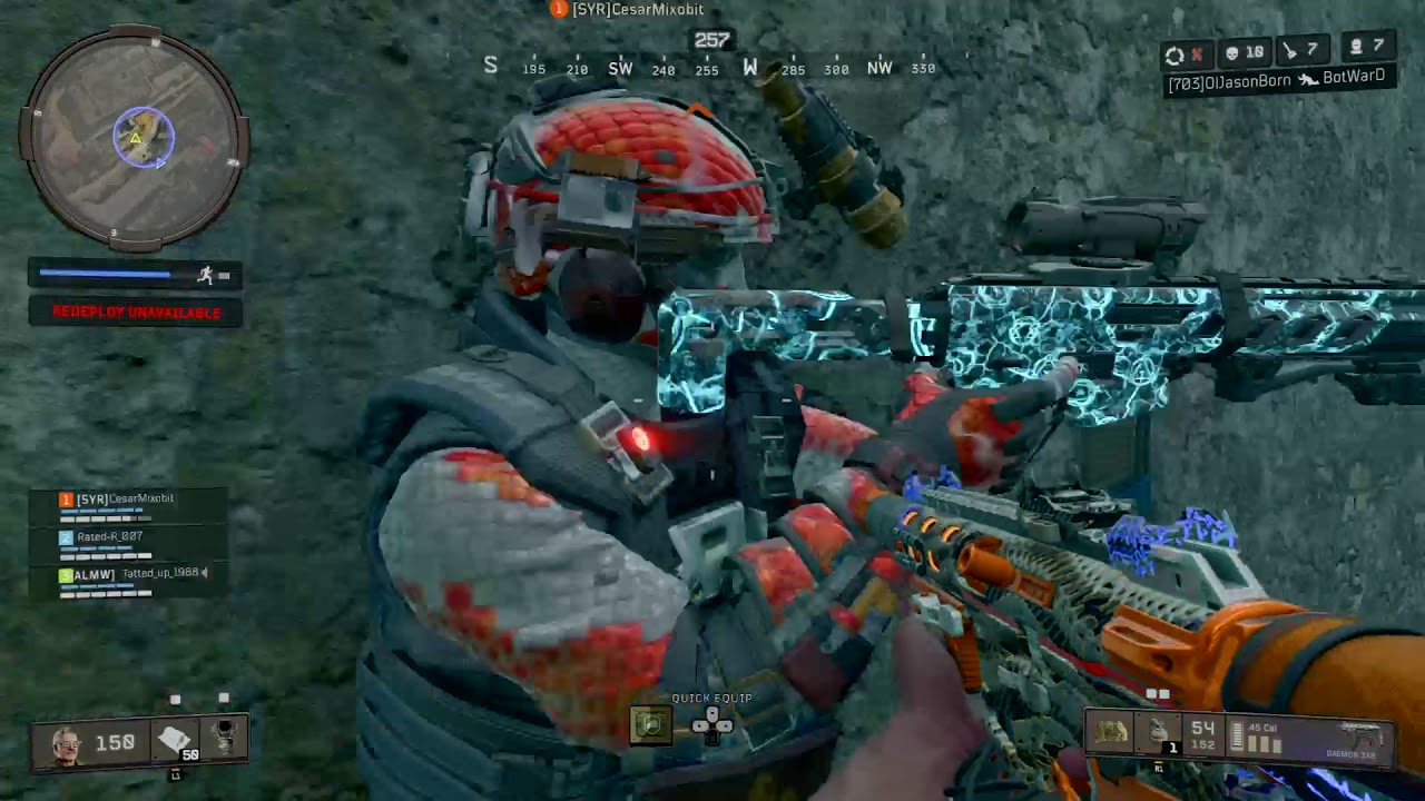 Call of Duty BO4 alcatraz clutch win - YouTube