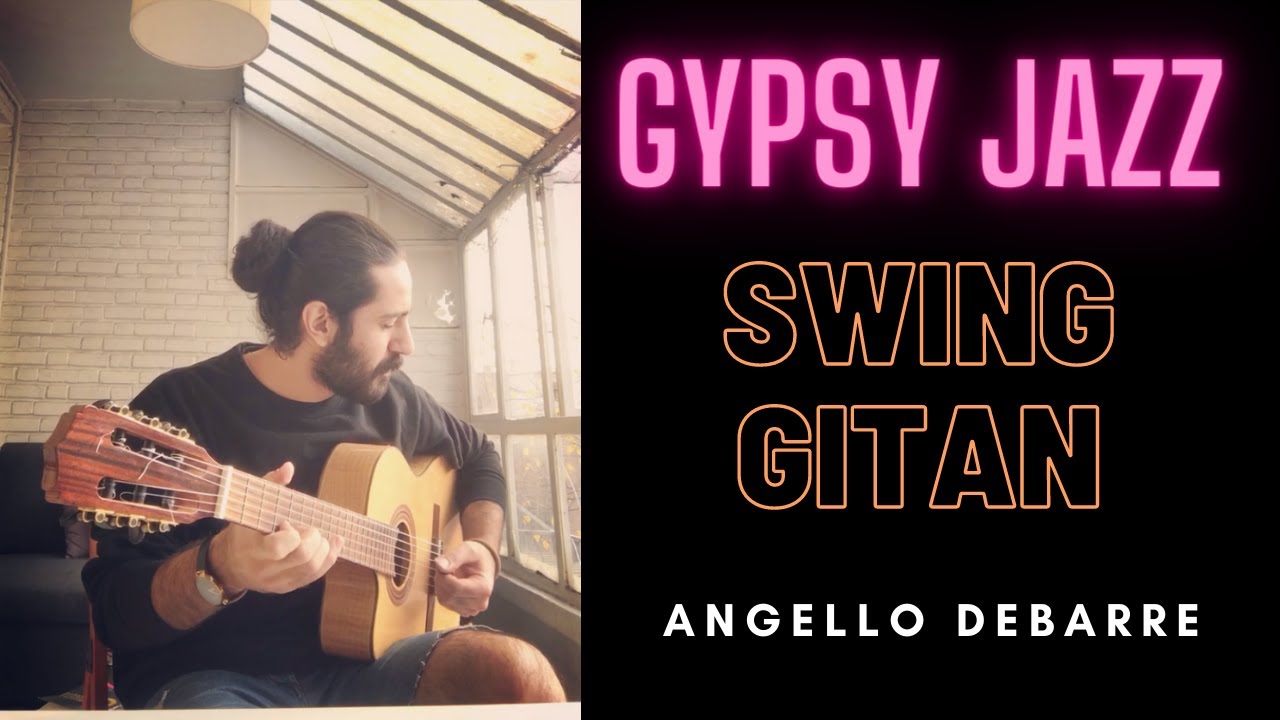 Gypsy Jazz - Swing Gitan - Angello Debarre - YouTube