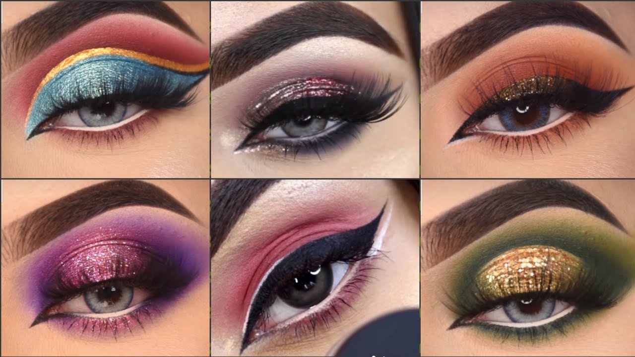 13 Super Easy and Dramatic Eye Makeup Tutorials- Makeup Tutorial - YouTube