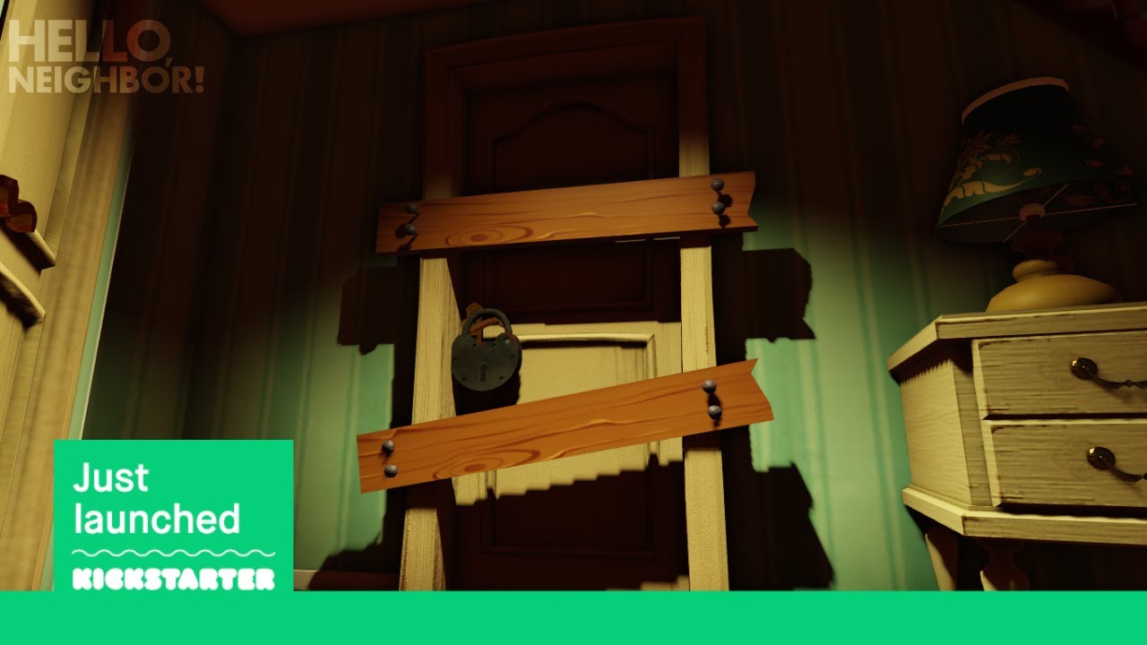 Hello, Neighbor! Behind Closed Doors | Kickstarter Campaign Trailer ...