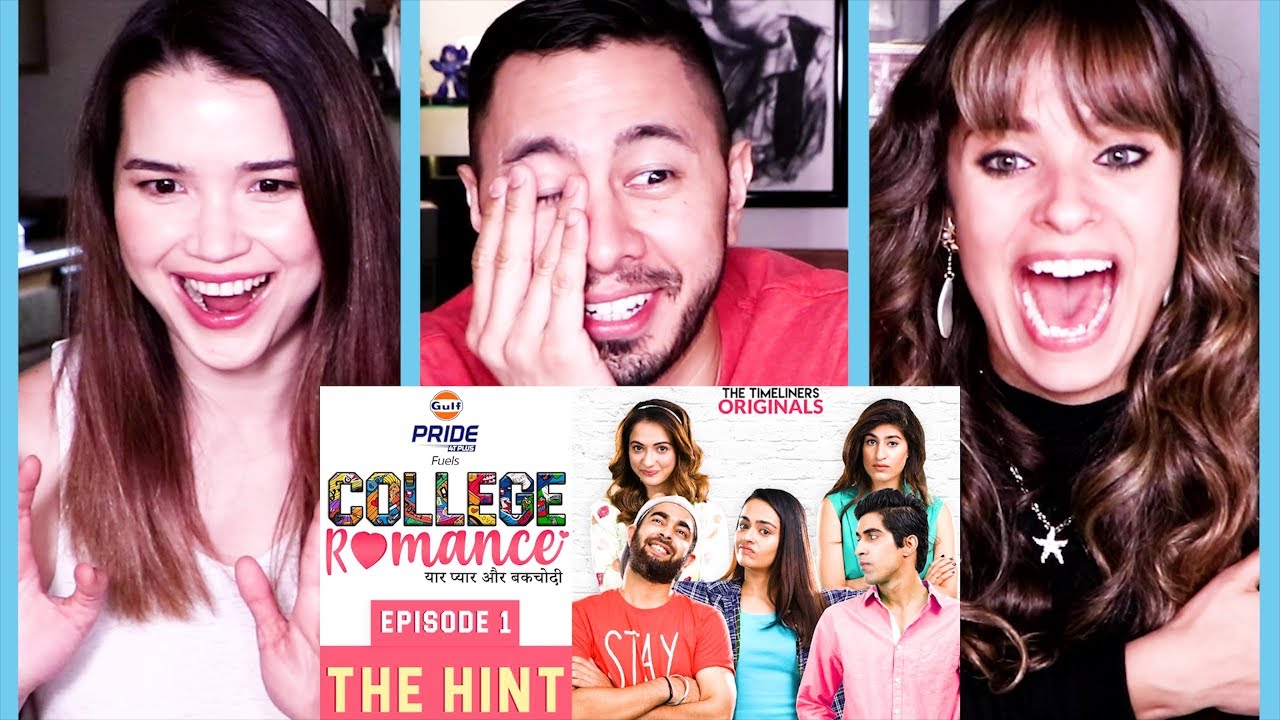 The Timeliners | COLLEGE ROMANCE | Episode 1 | Reaction! - YouTube