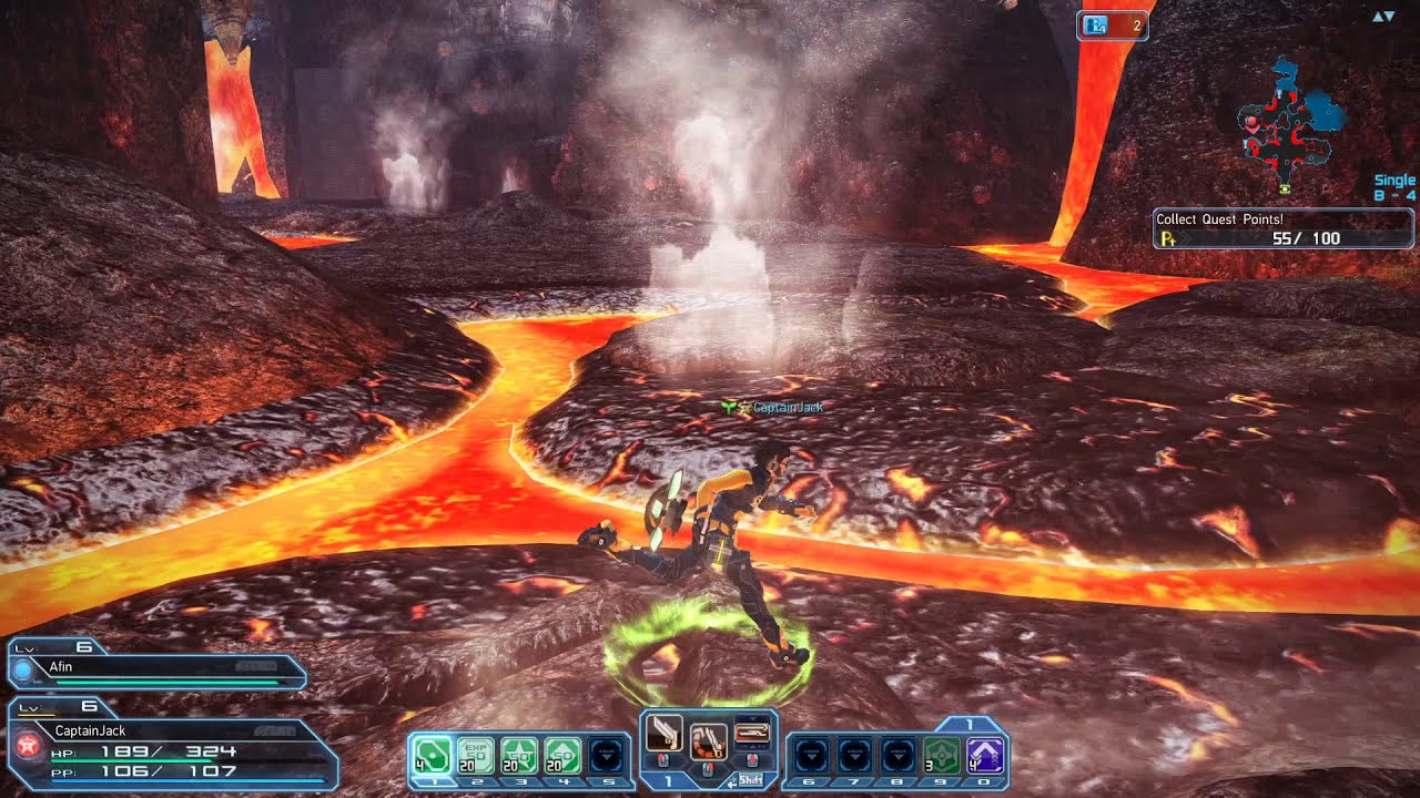 Phantasy Star Online 2 (PC) - YouTube