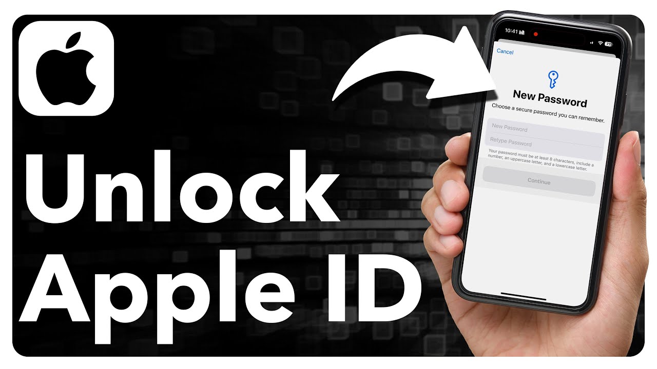 How To Unlock Apple ID Account 2025 - YouTube