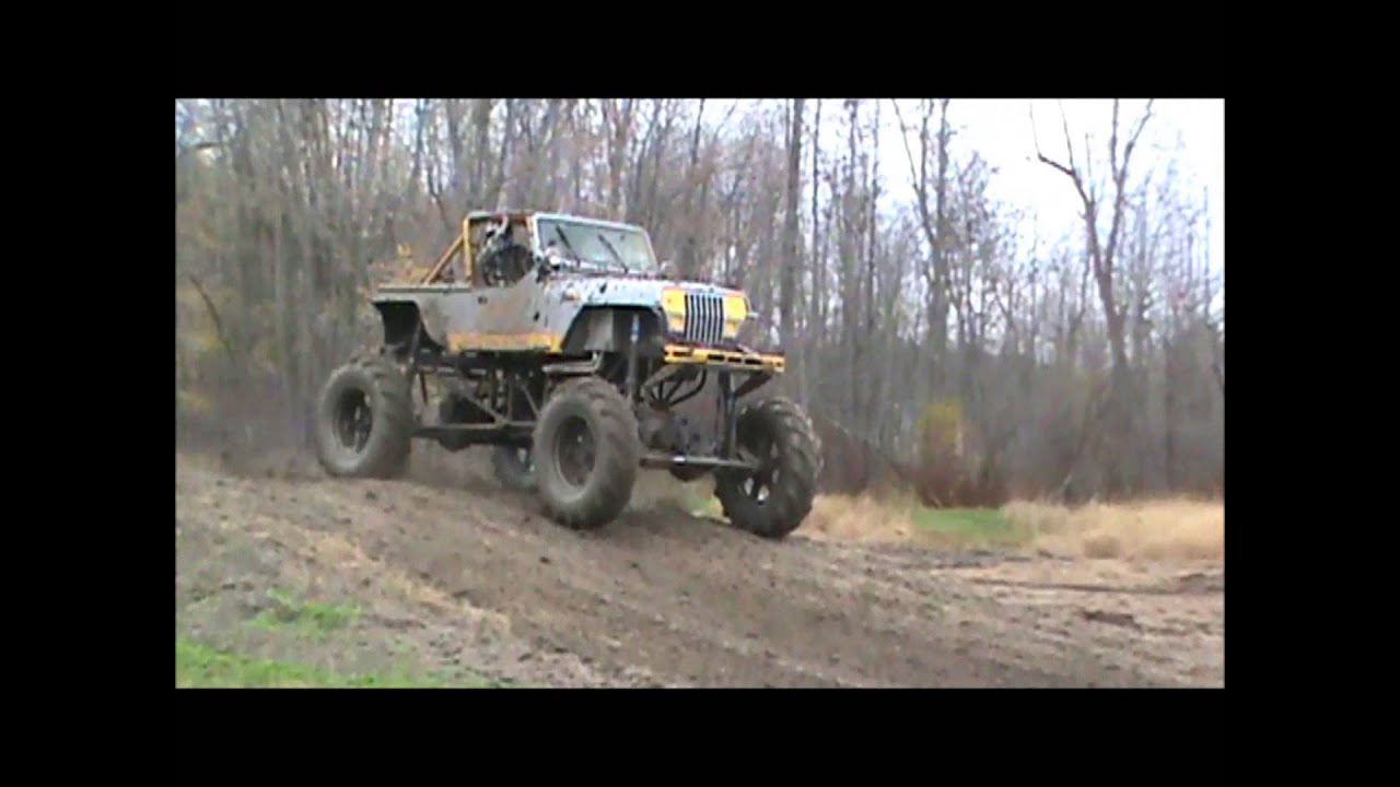 Big Trucks Tractor Tires And Cold Mud - YouTube
