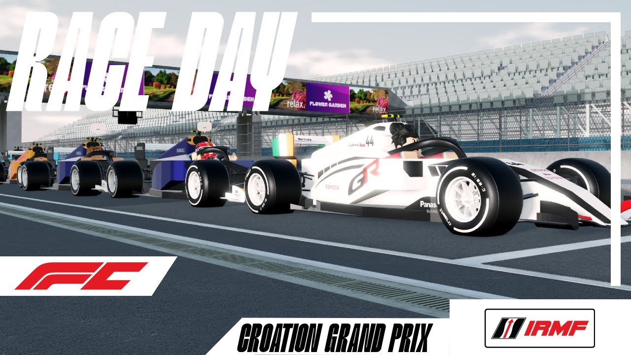 Race Livestream | IRMF Formula Championship | Season 1 Croatian Grand ...