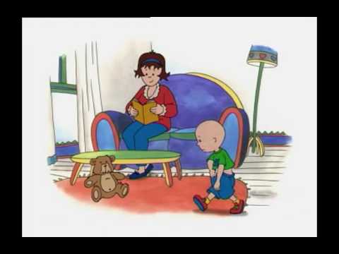 Caillou   Bölüm 16   Caillou`nun ayılı tişörtü