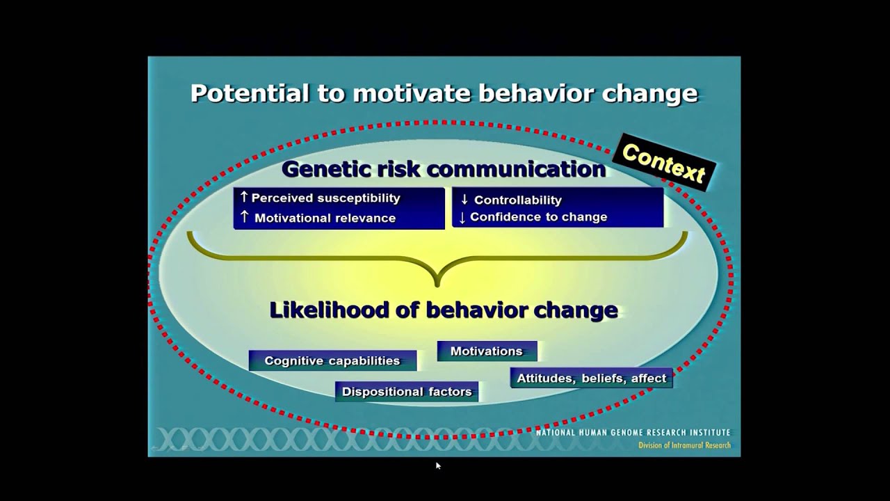 Applications of Genomics to Improve Public Health - Colleen McBride ...