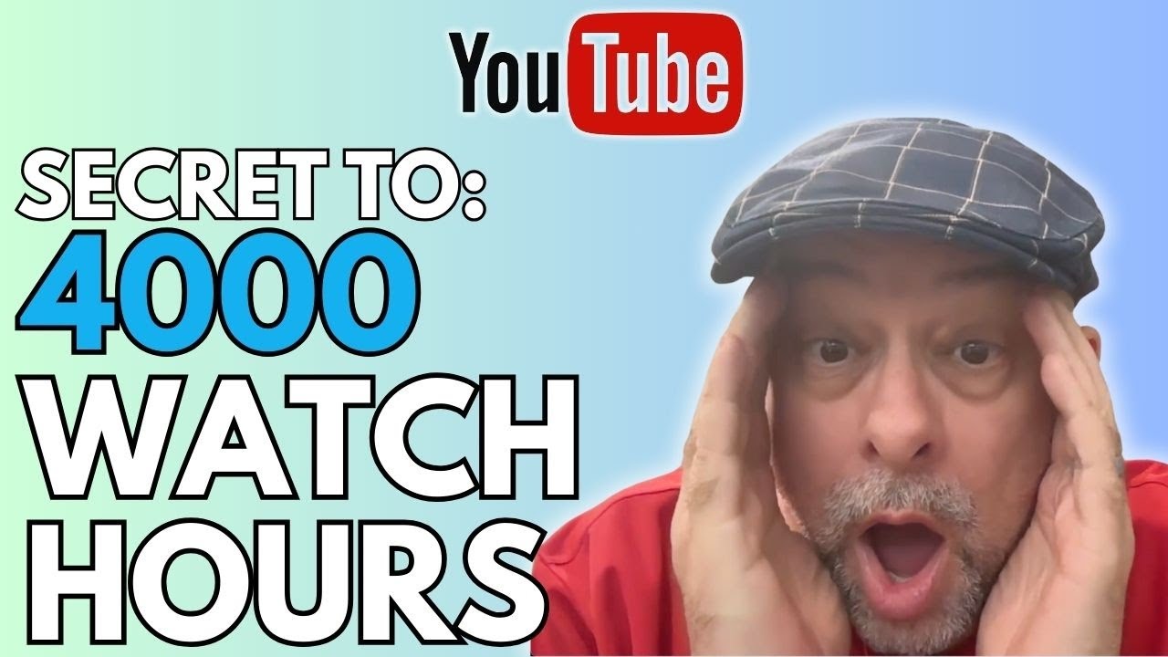 Under 4,000 Watch Hours? This Proven Strategy Will CHANGE Your Channel ...