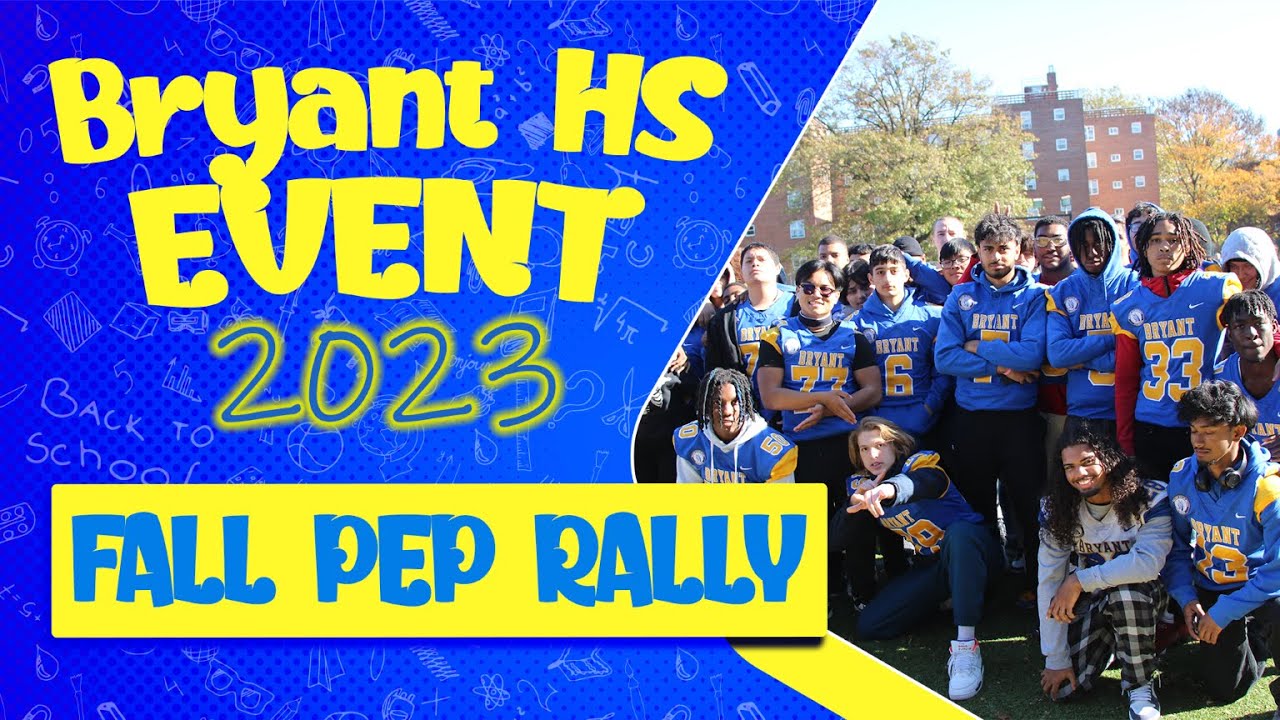 Bryant's Fall Pep Rally 2023 - YouTube