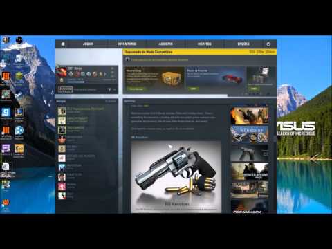 Tutorial who to remove Ban Cs Go of 7 days December 2015 - YouTube