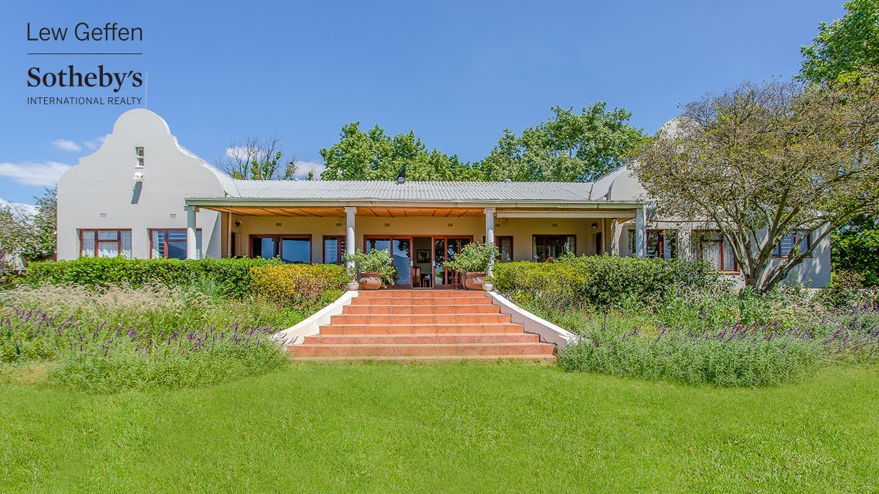 Lifestyle Table Grape Estate of 47 hectares | Lew Geffen Sotheby's ...