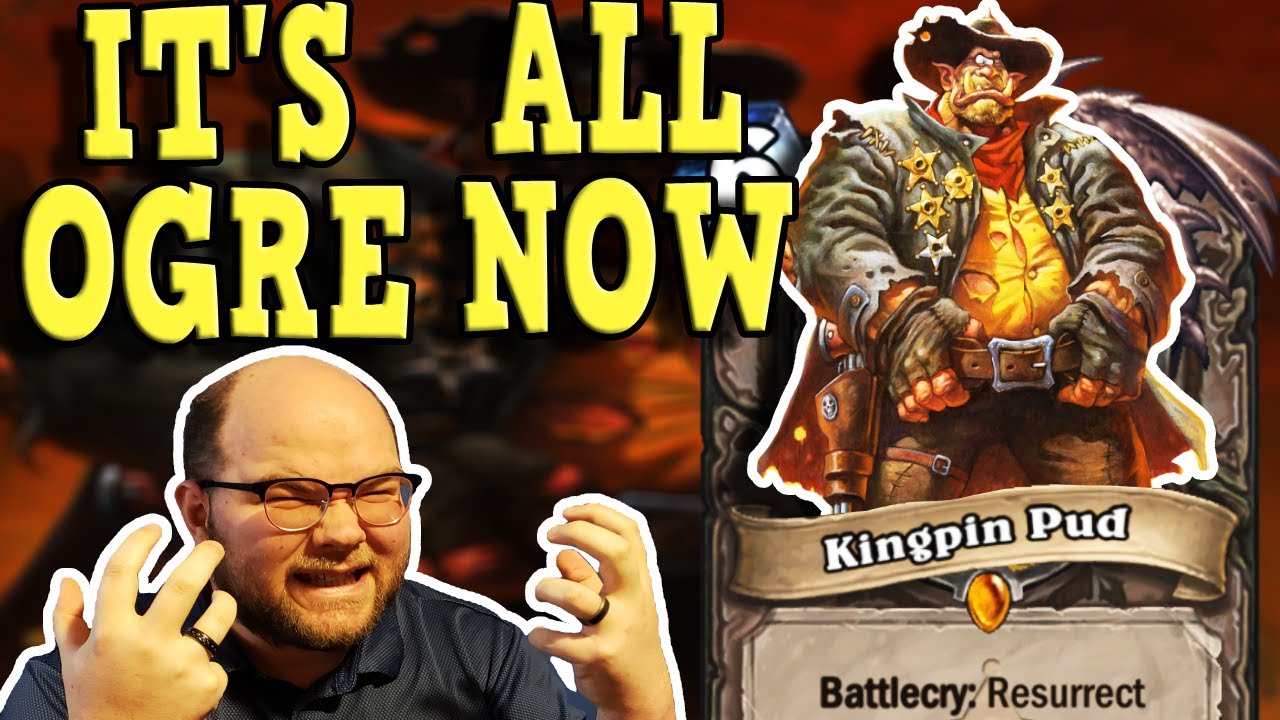 I Rate This Deck A Solid 6/7!! - Ogre Gang Rogue(Hearthstone) - YouTube