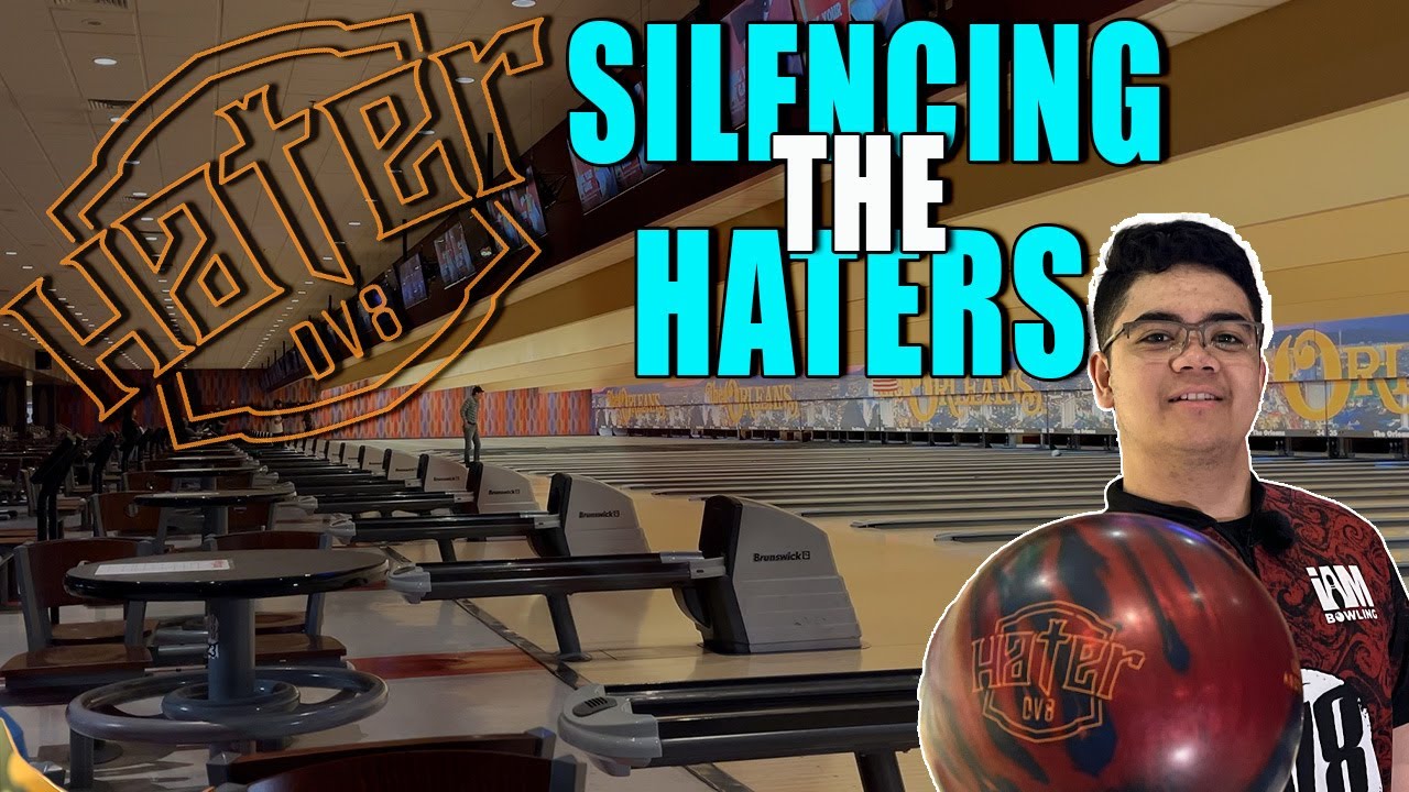 DV8 Hater Ball: The Ultimate Hater Silencer? - YouTube