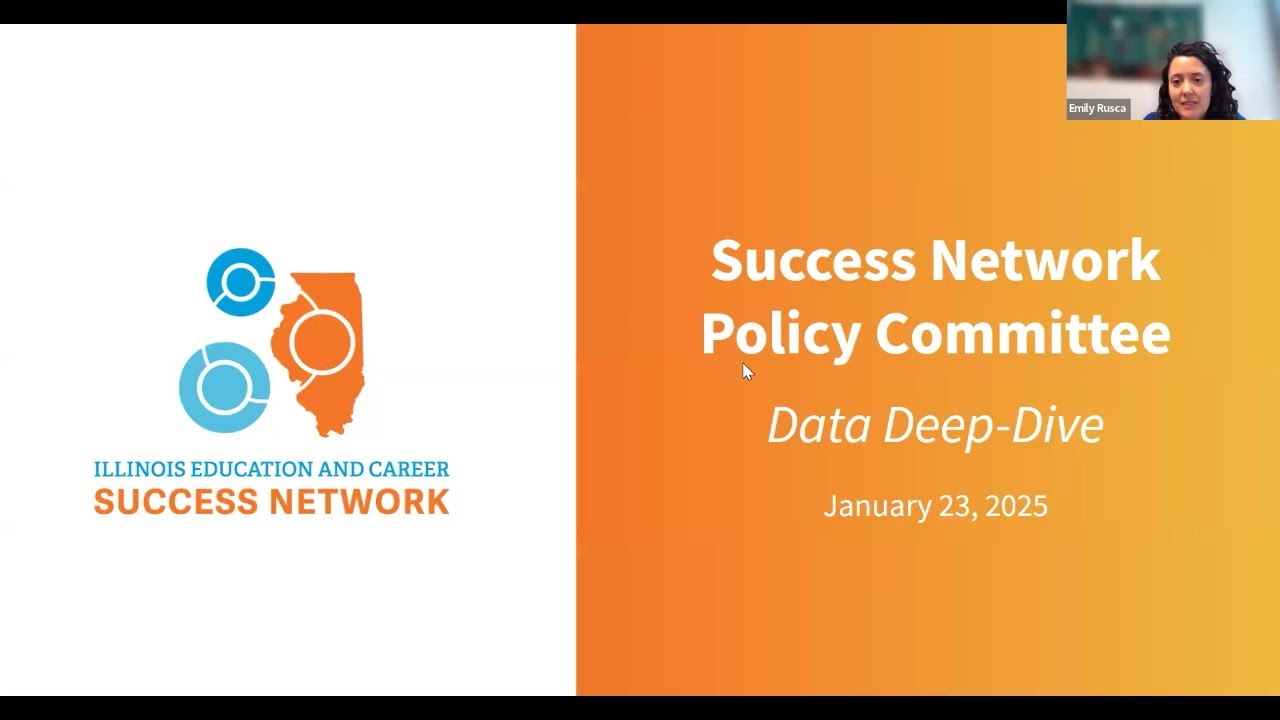 Policy Committee Meeting: Data Deep Dive, January 23, 2025 - YouTube