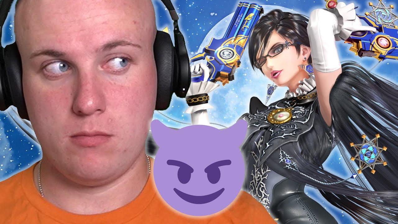 Play Bayonetta for...the plot?! - YouTube