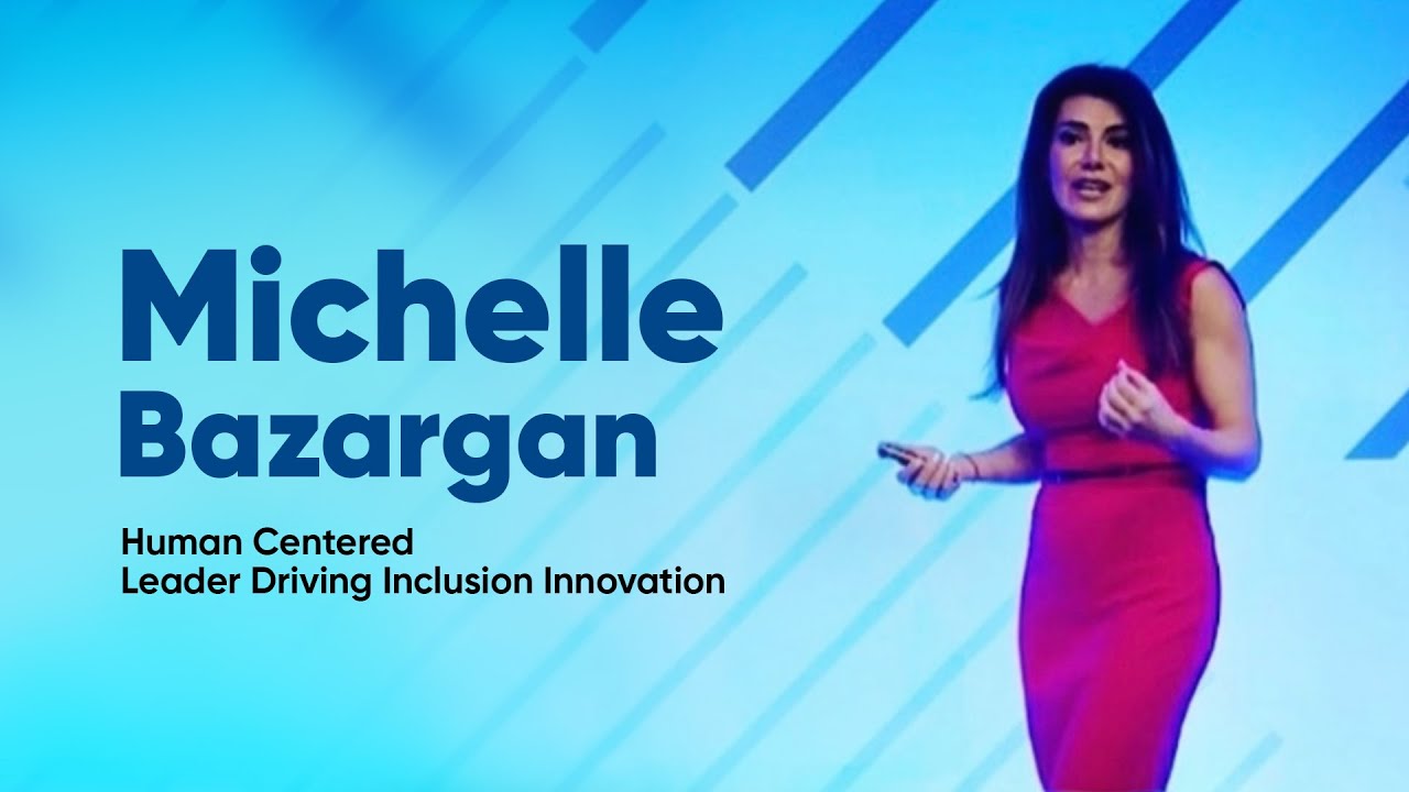 Michelle Bazargan Speaker Reel - YouTube