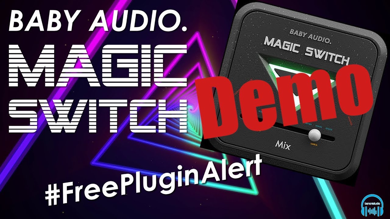 Free Plugin: Baby Audio Magic Switch Demo - YouTube